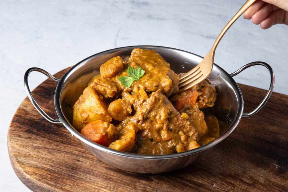 Instant Pot Chicken Curry - Tested by Amy + Jacky