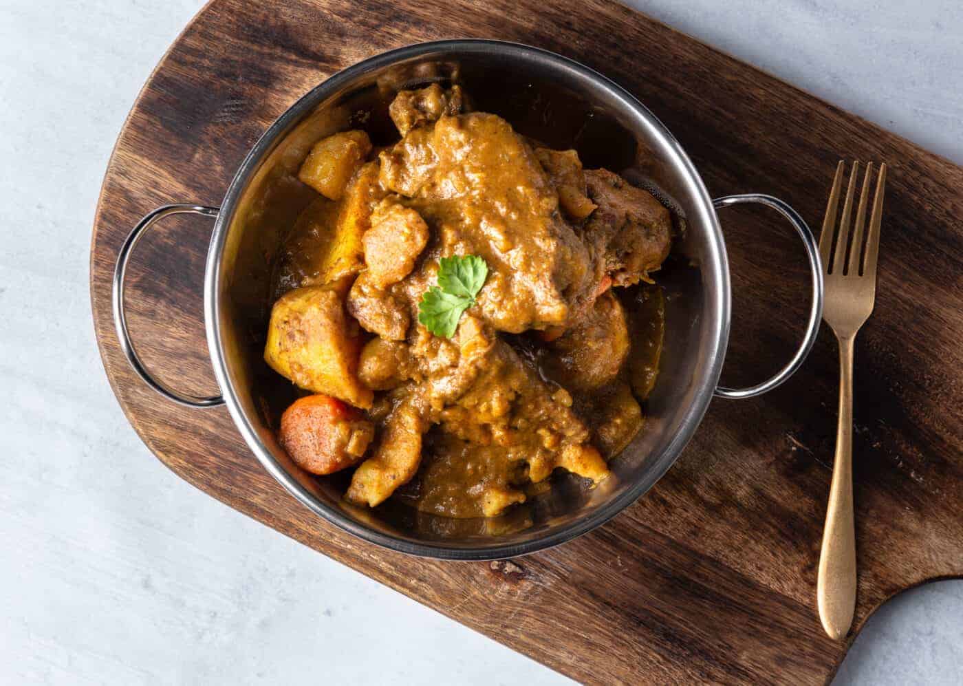 Instant Pot Chicken Curry - Tested by Amy + Jacky