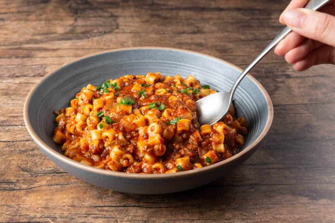 Instant Pot Goulash | Tested by Amy + Jacky