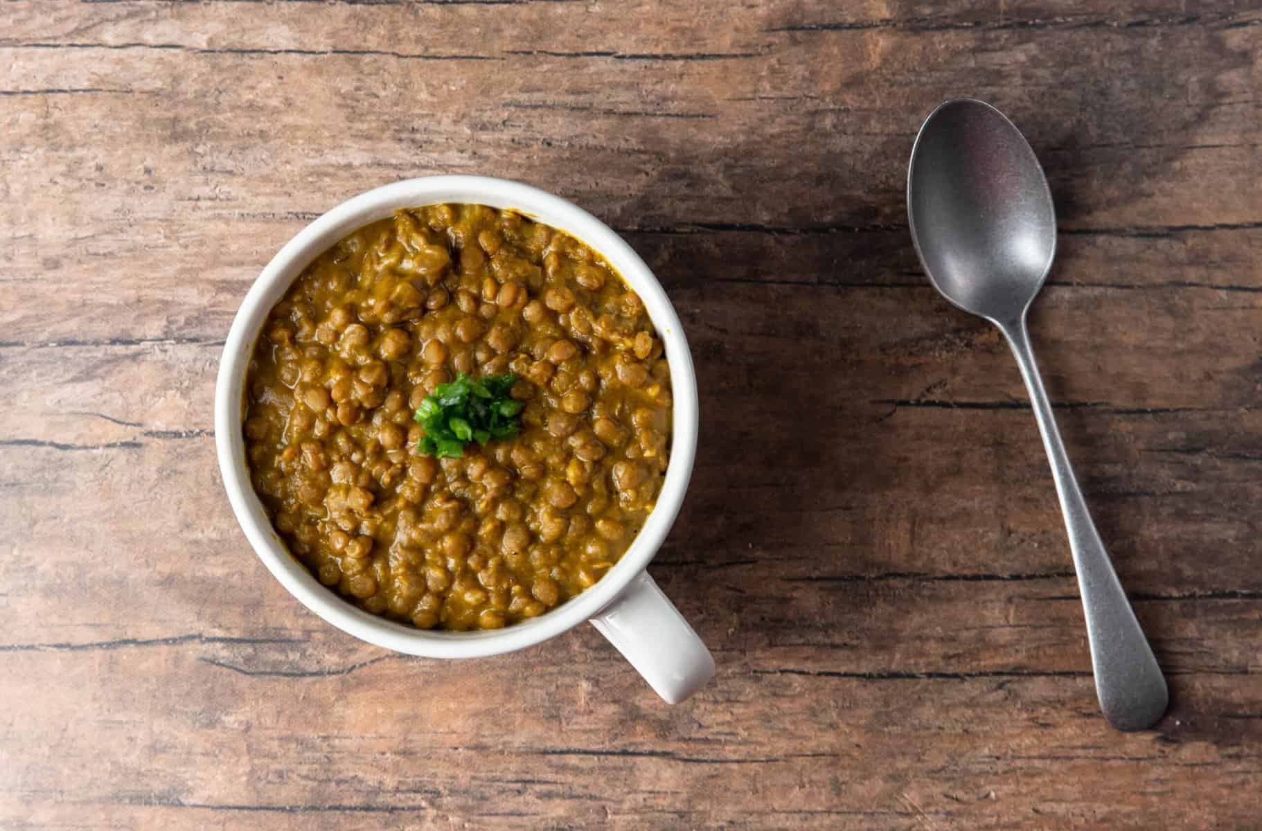 Instant Pot Lentil Curry | Tested by Amy + Jacky