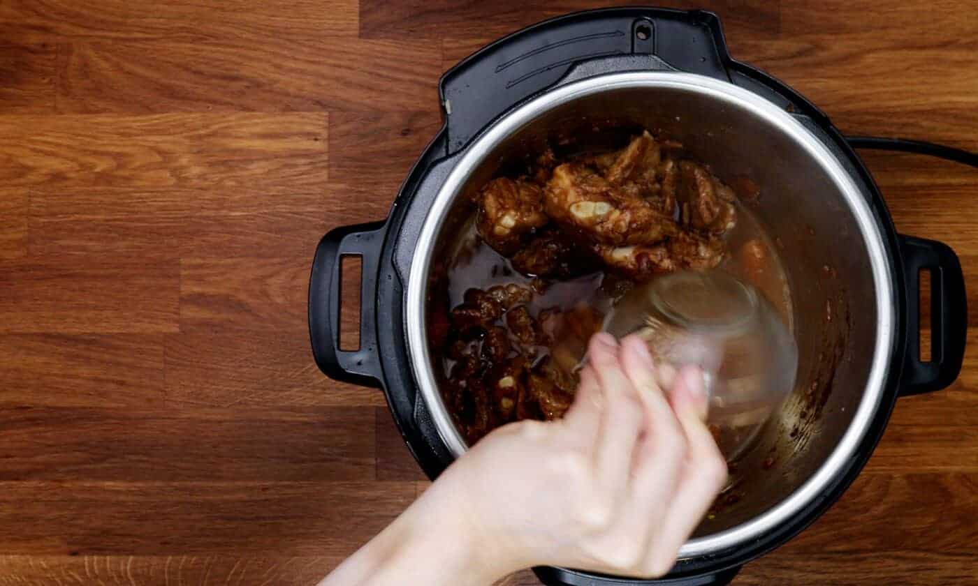 Instant Pot Rib Tips - Tested by Amy + Jacky