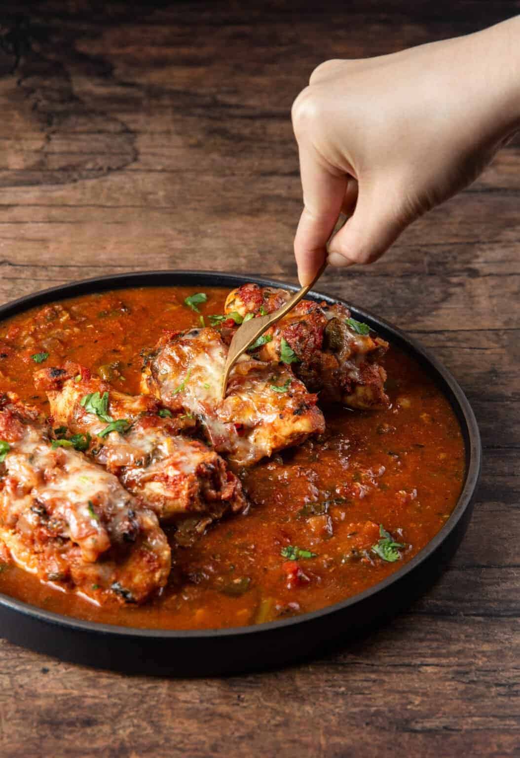 Instant Pot Salsa Chicken - Tested by Amy + Jacky