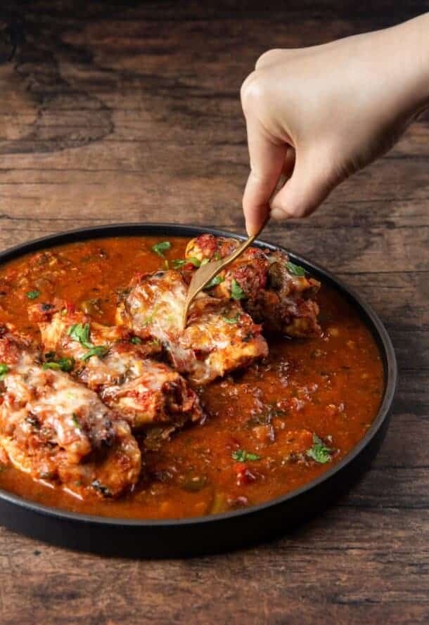 Instant Pot Salsa Chicken - Tested by Amy + Jacky