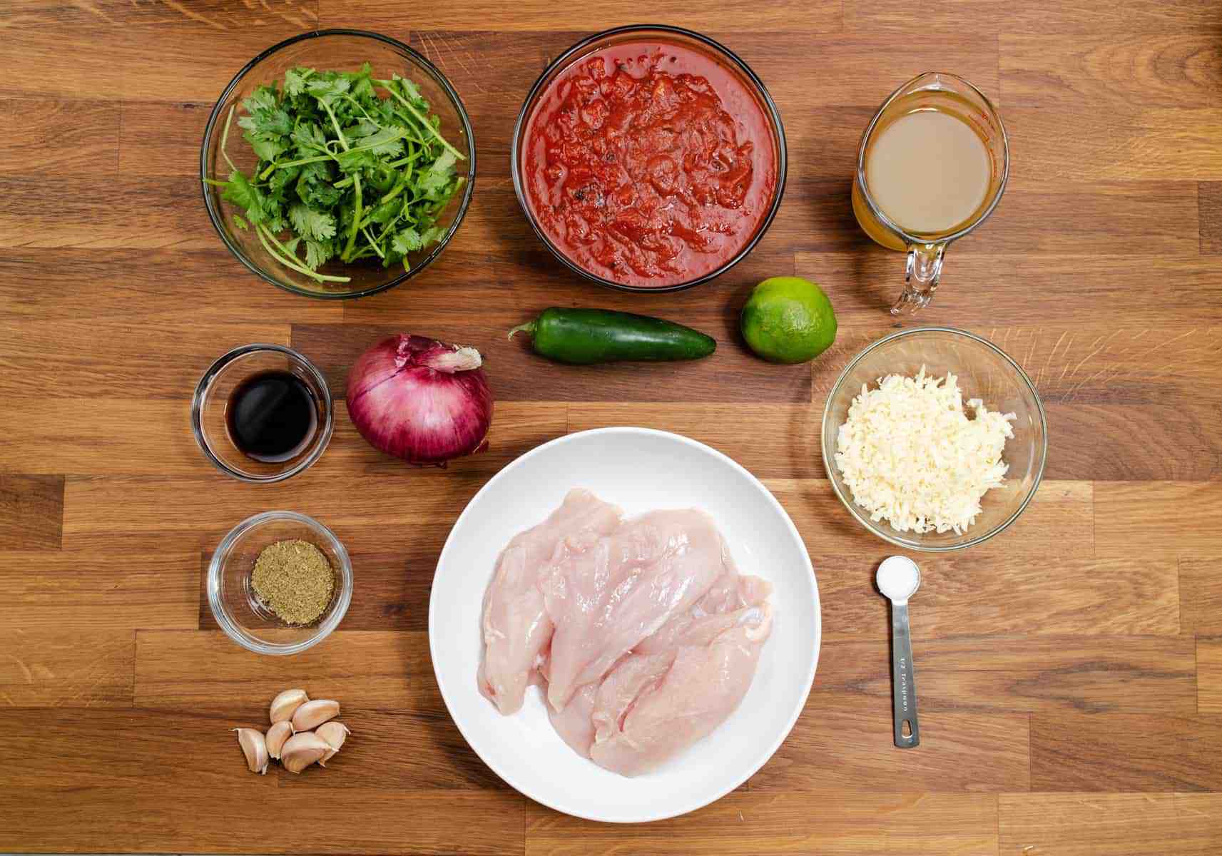 Instant Pot Salsa Chicken - Tested by Amy + Jacky