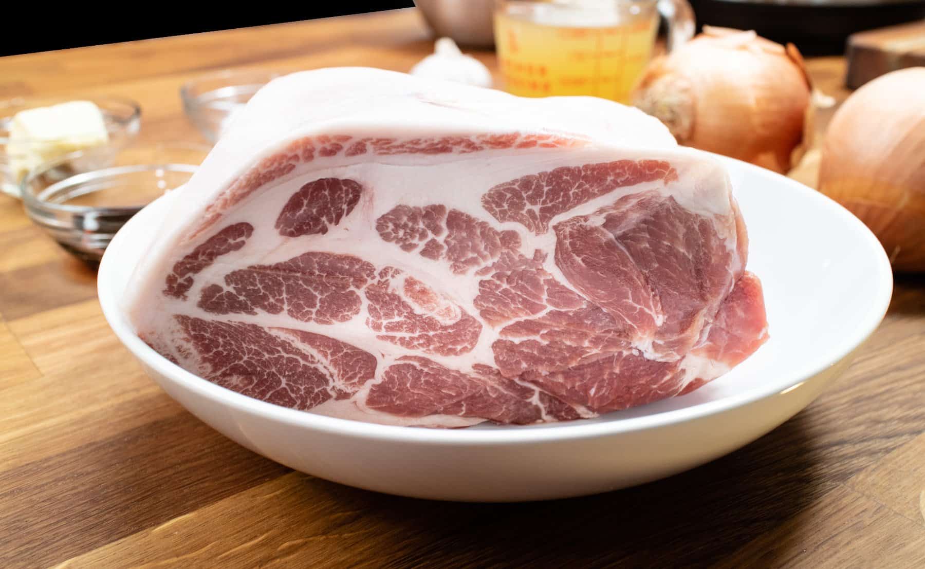 Instant Pot Pork Shoulder | Tested by Amy + Jacky