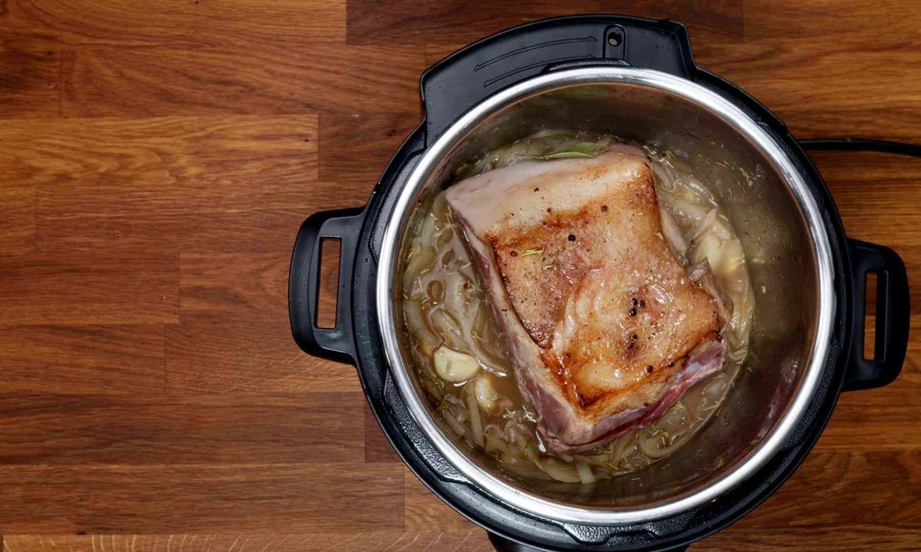 Instant Pot Pork Shoulder | Tested by Amy + Jacky