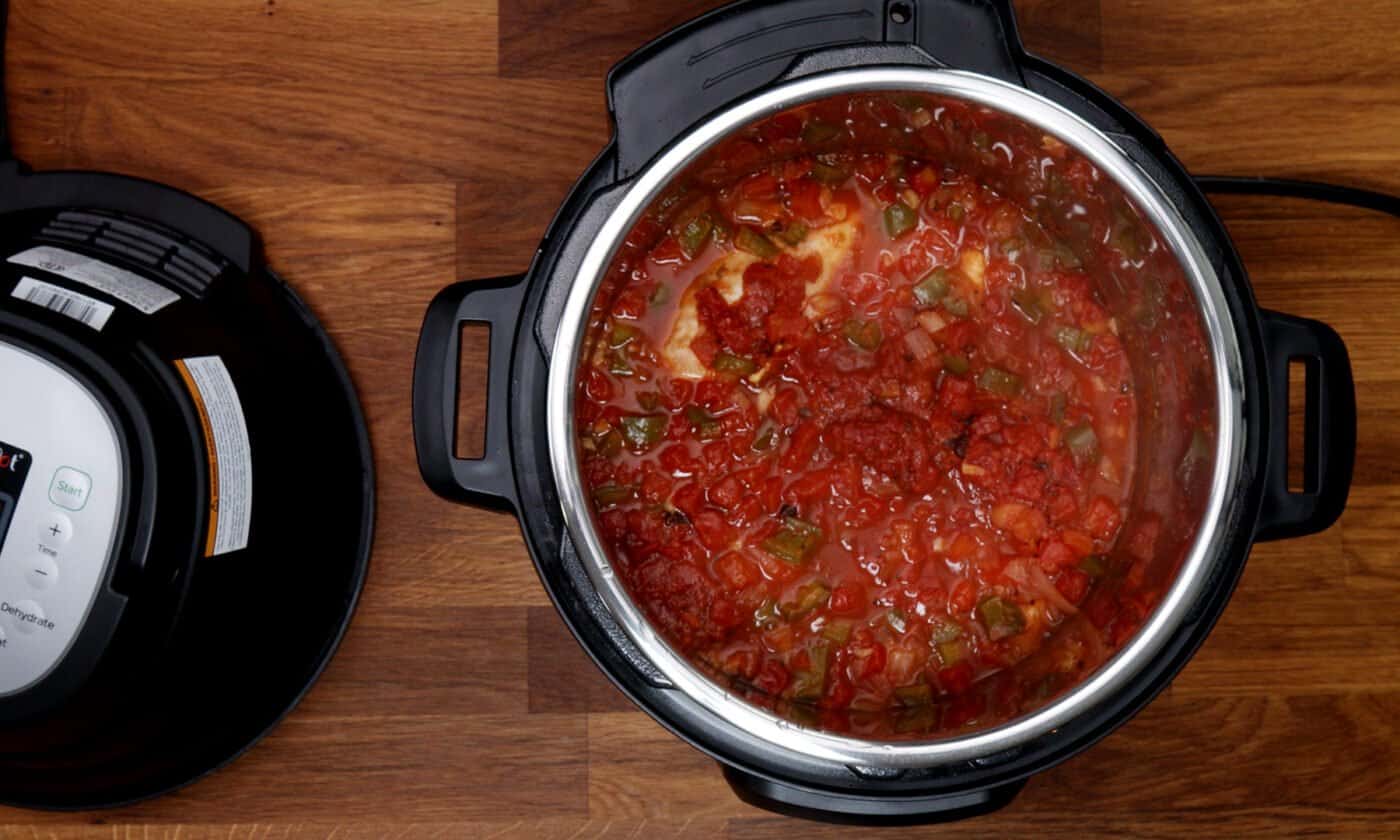 Instant Pot Salsa Chicken - Tested by Amy + Jacky