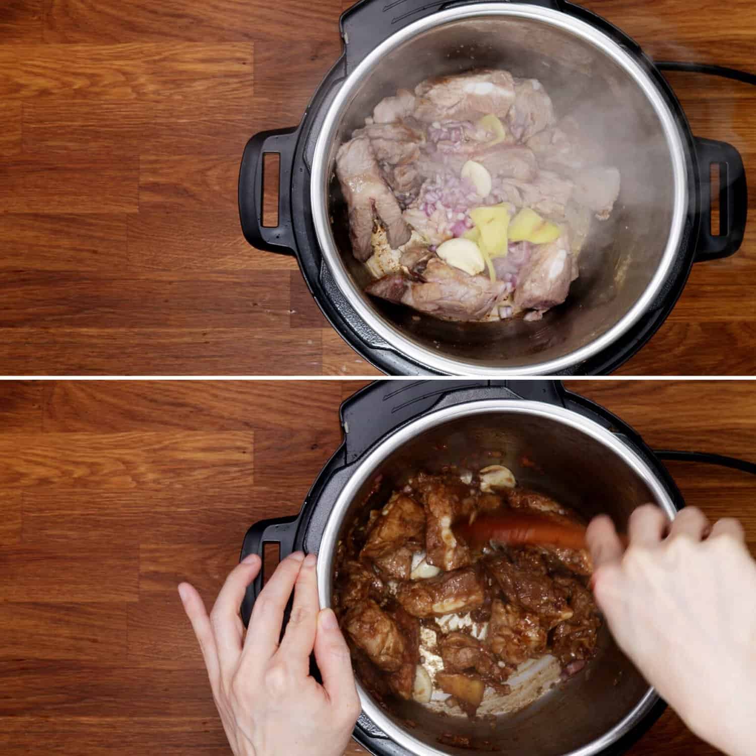Instant Pot Rib Tips - Tested by Amy + Jacky