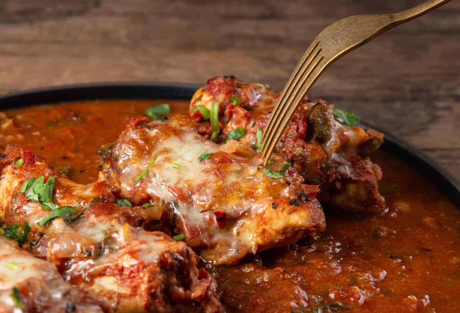 Instant Pot Salsa Chicken - Tested by Amy + Jacky