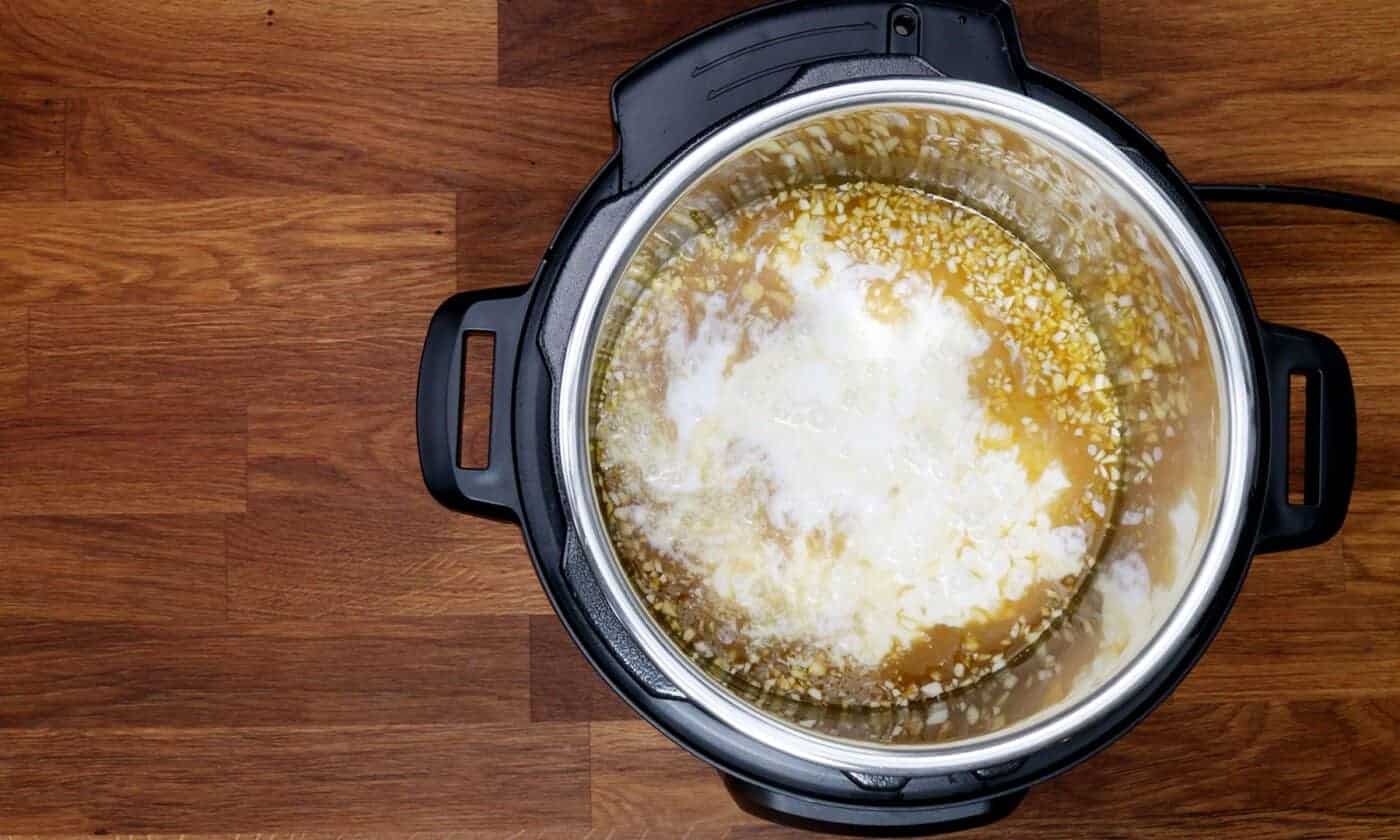 Instant Pot Yellow Rice - Tested by Amy + Jacky