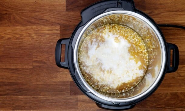 Instant Pot Yellow Rice - Tested by Amy + Jacky