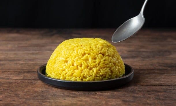 Instant Pot Yellow Rice - Tested by Amy + Jacky