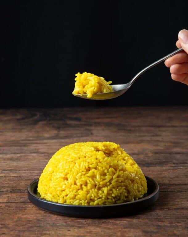 Instant Pot Yellow Rice - Tested by Amy + Jacky