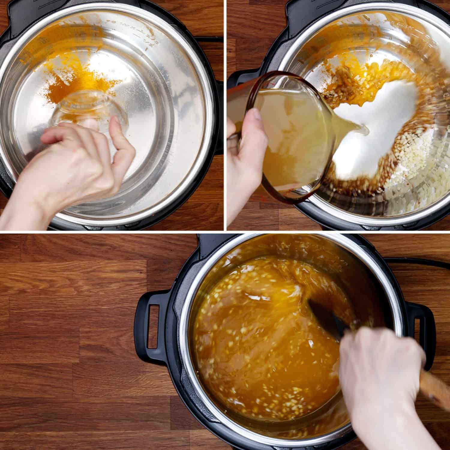 Instant Pot Yellow Rice - Tested by Amy + Jacky