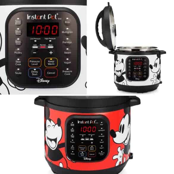 NEW! Disney Instant Pot Mickey Mouse Special Collection