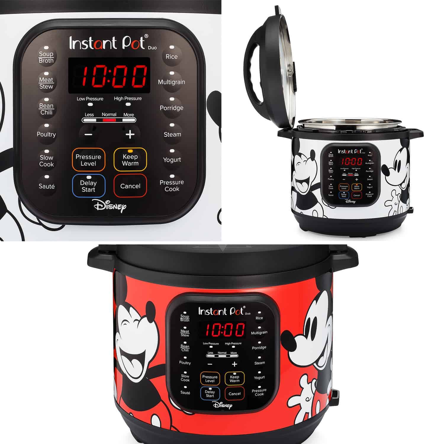 NEW! Disney Instant Pot Mickey Mouse Special Collection