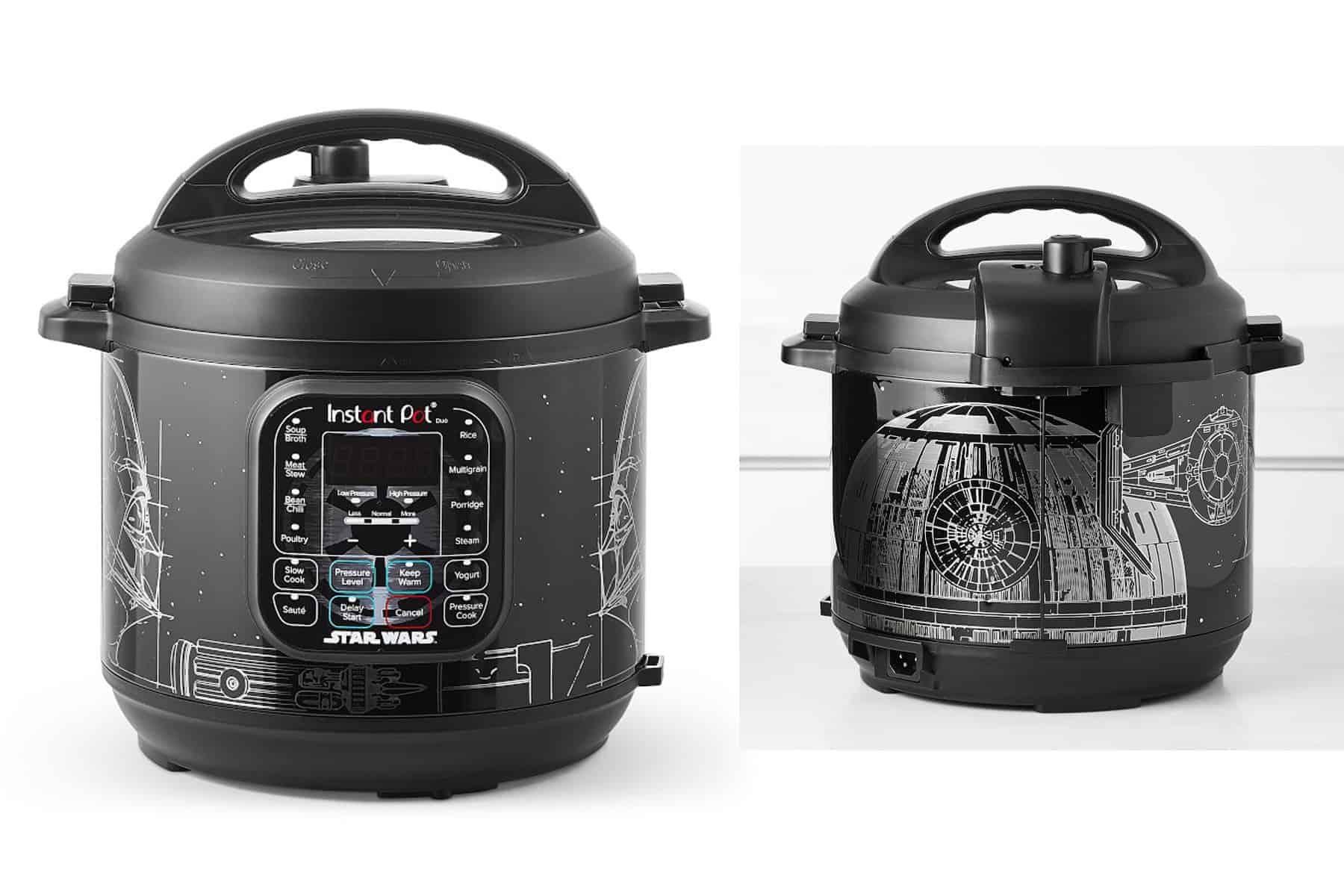 Star Wars Instant Pot Special Collection: Baby Yoda, R2D2, Chewbacca ...