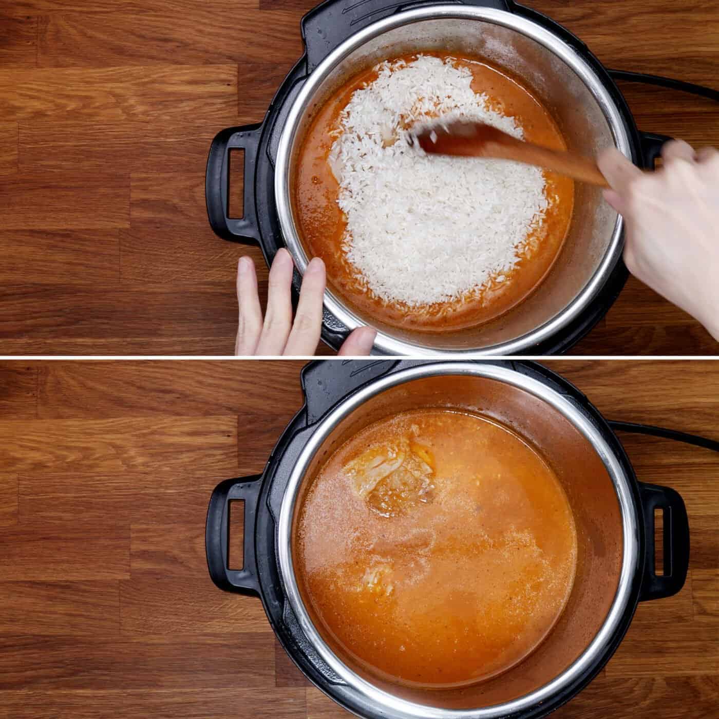 Instant Pot Mexican Rice (Spanish Rice) | Tested by Amy + Jacky