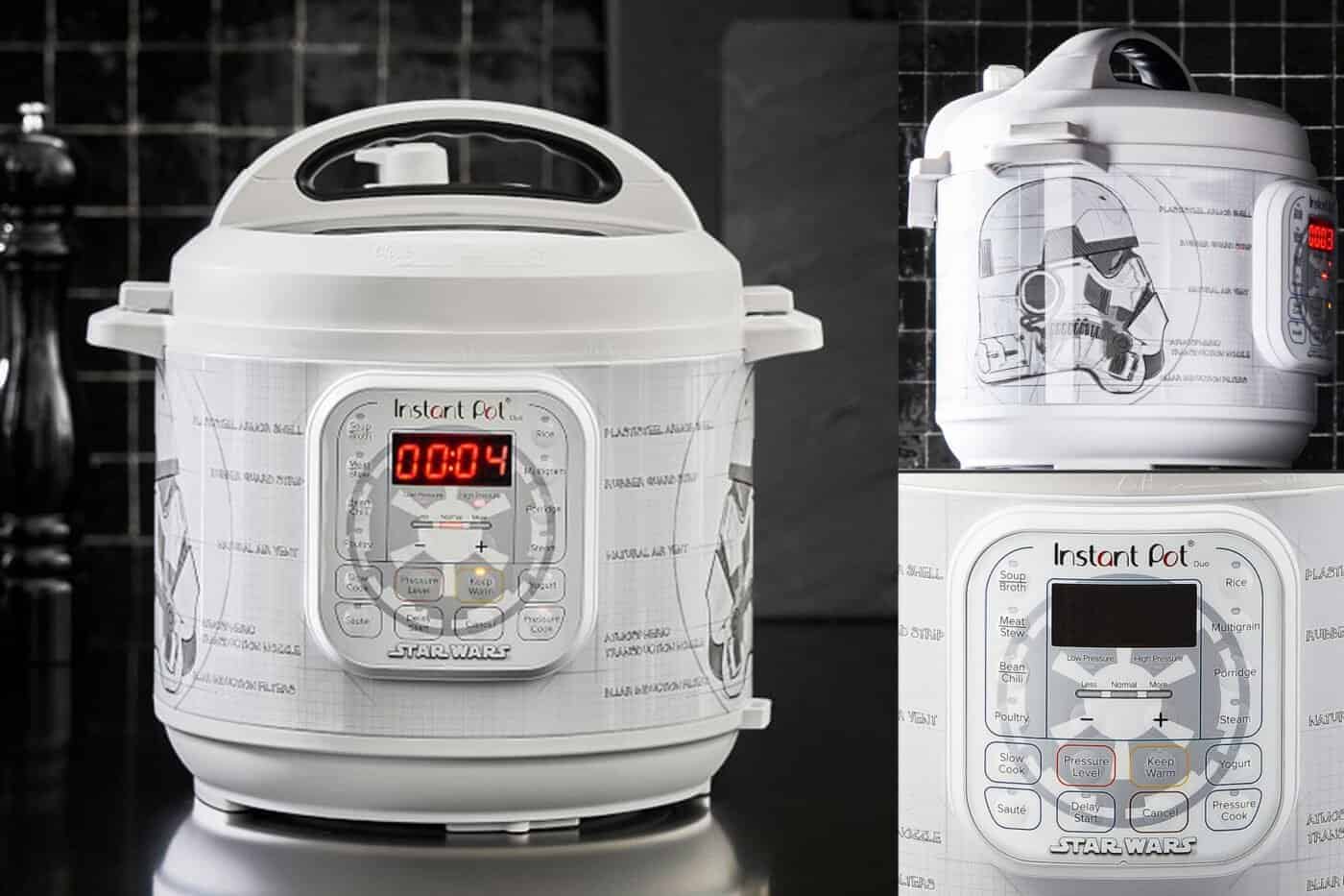 Star Wars Instant Pot Special Collection: Baby Yoda, R2D2, Chewbacca ...