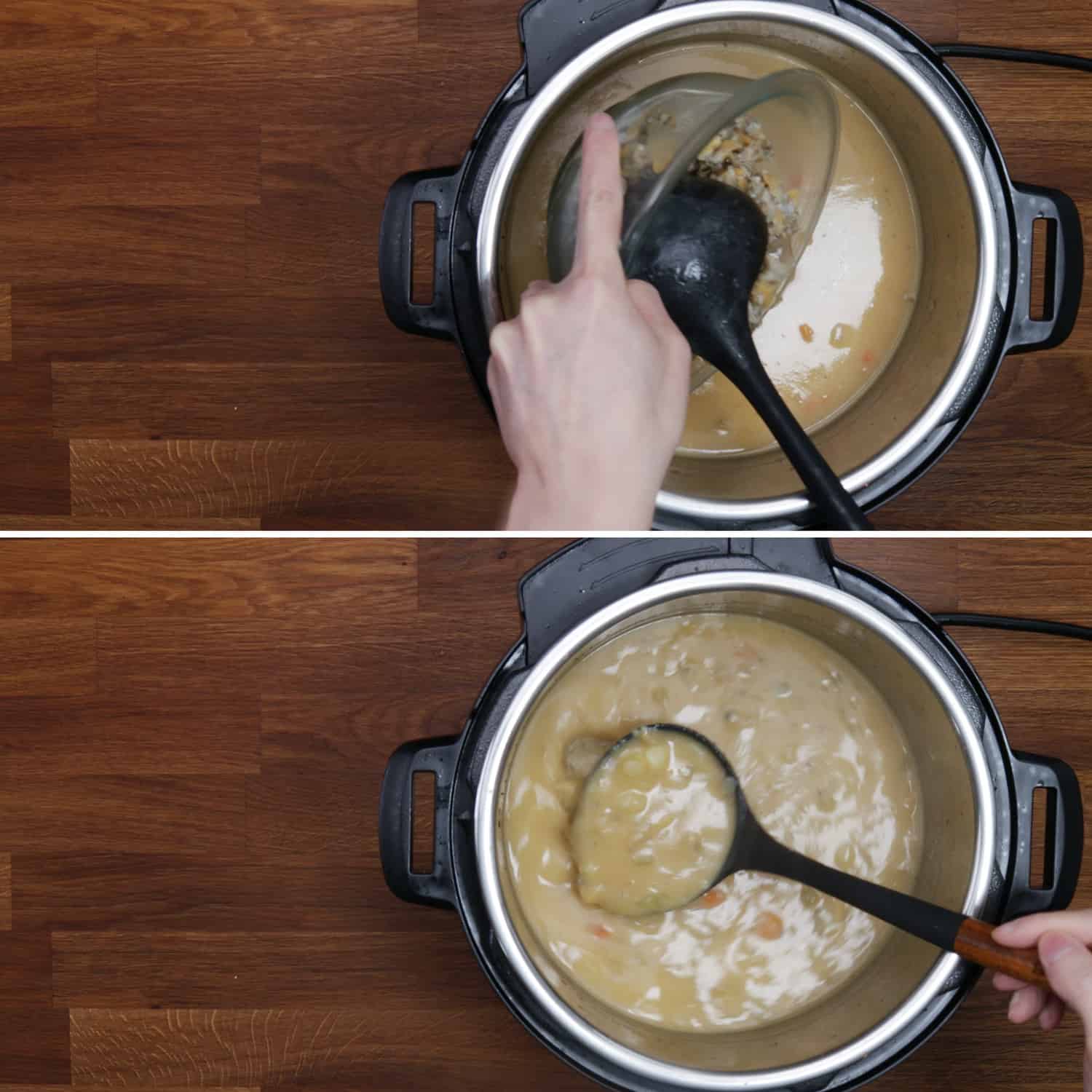 Instant Pot Clam Chowder - Tested by Amy + Jacky