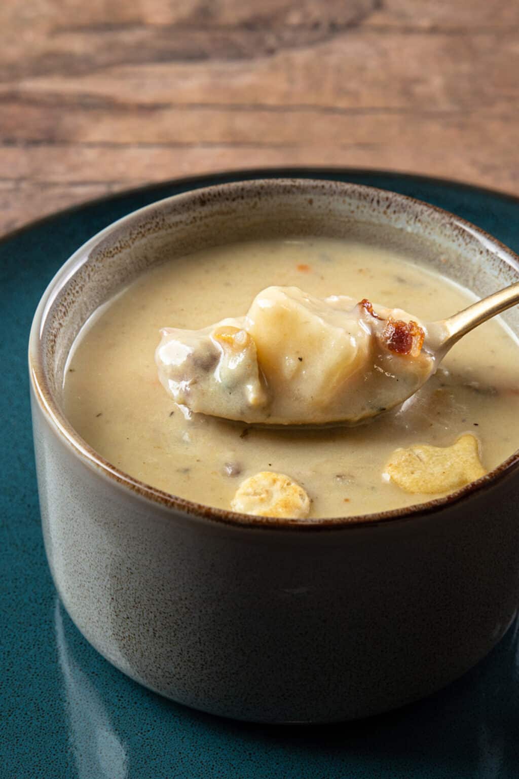 Instant Pot Clam Chowder - Tested by Amy + Jacky