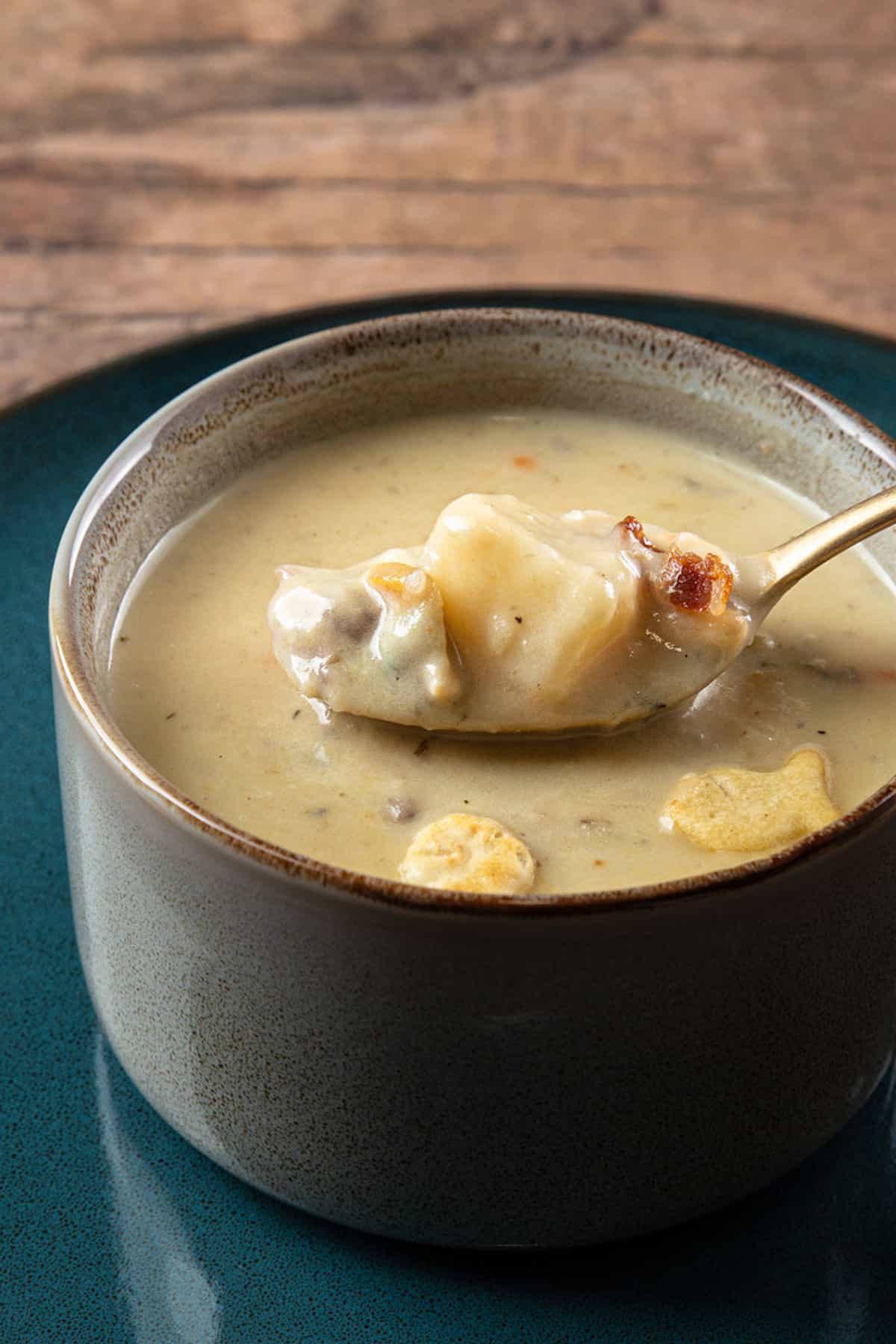 Instant Pot Clam Chowder - Tested by Amy + Jacky