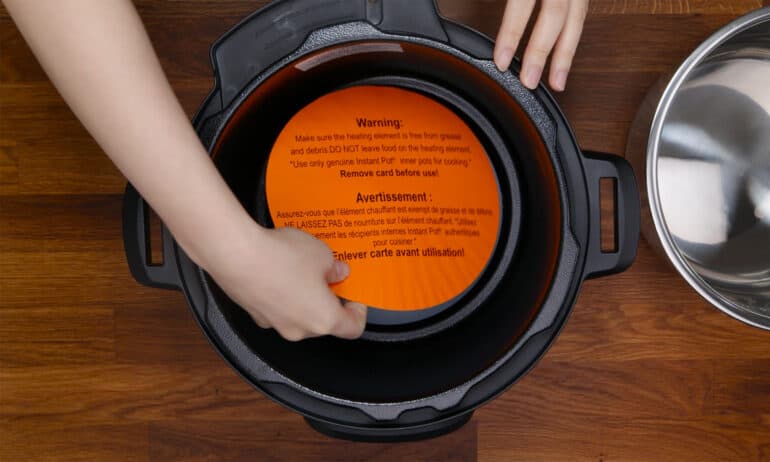 Instant Pot Setup Guide (Step-by-Step Photos & Video) | Amy + Jacky