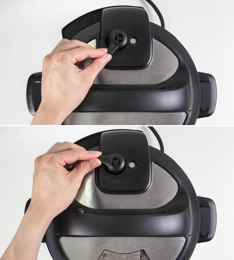 Instant Pot Setup Guide (Step-by-Step Photos & Video) | Amy + Jacky