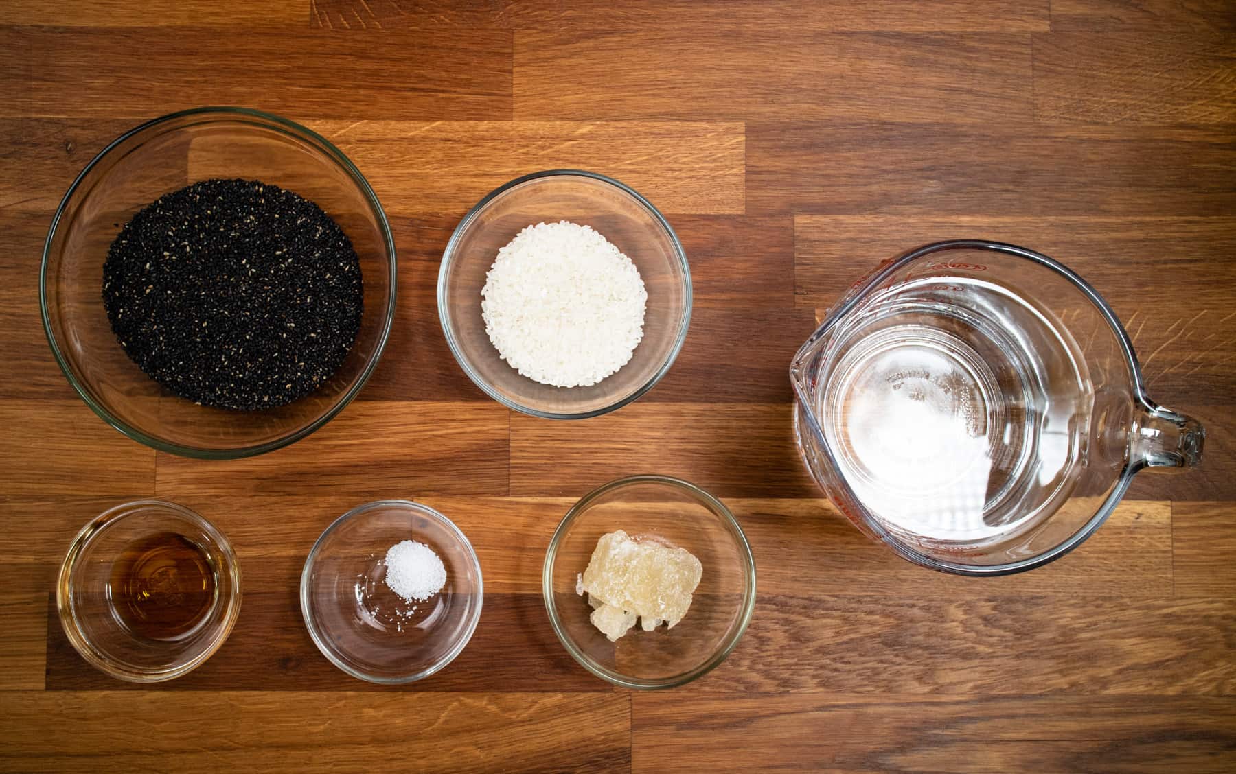 Black Sesame Soup (香滑芝麻糊) - Tested by Amy + Jacky