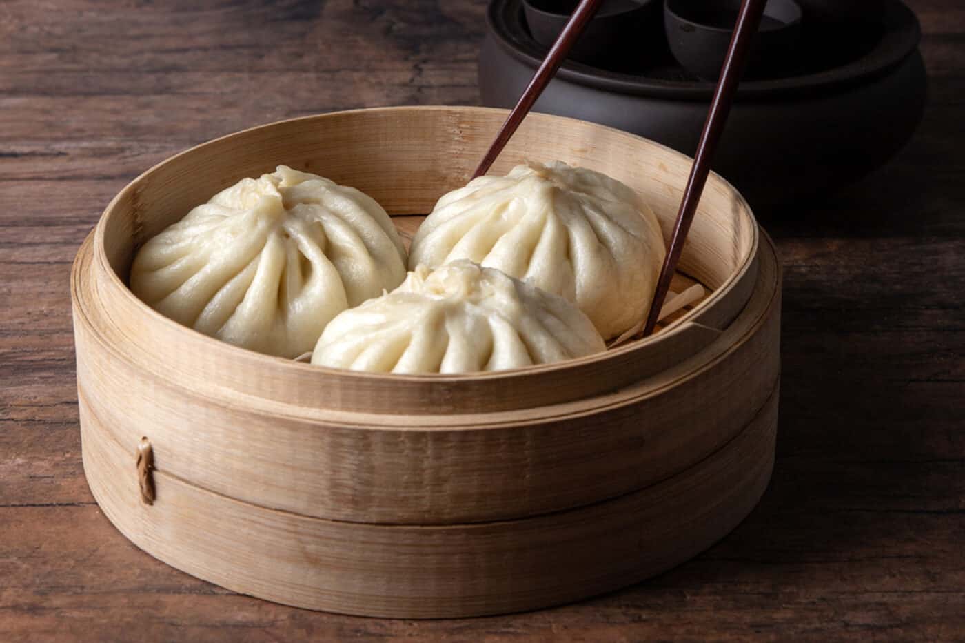 Instant Pot Steamed Buns (Bao) - Tested by Amy + Jacky