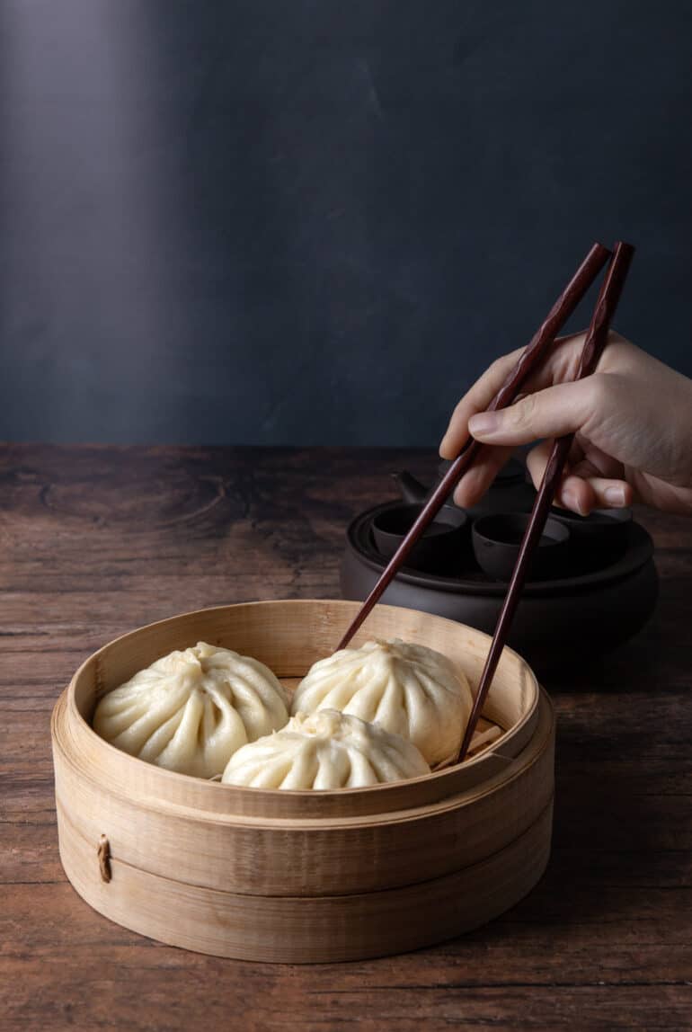 Instant Pot Steamed Buns (Bao) - Tested by Amy + Jacky