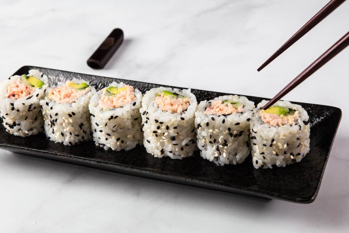 California Roll Recipe - Tested by Amy + Jacky