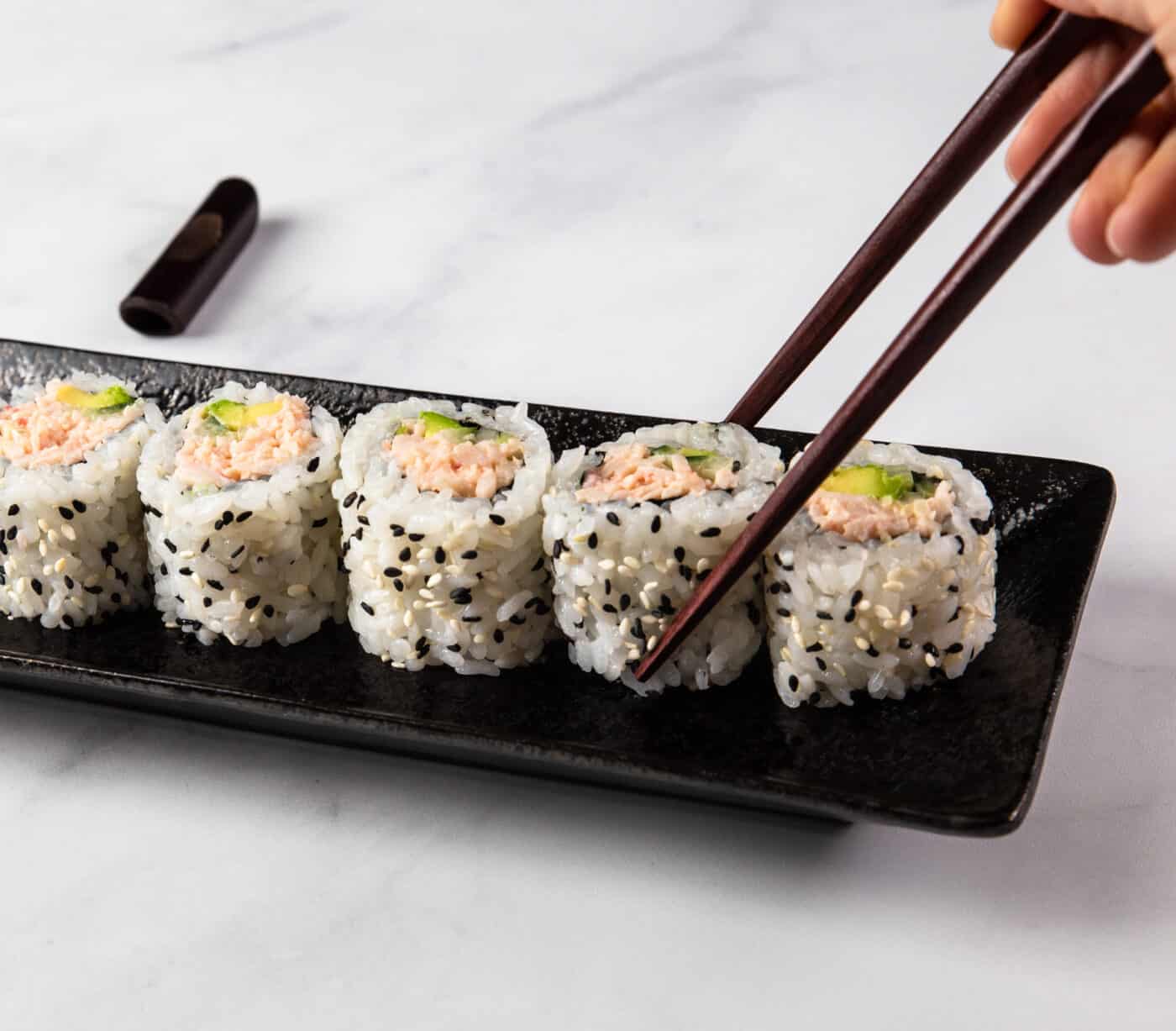 California Roll Recipe - Tested by Amy + Jacky