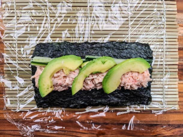 California Roll Recipe - Tested by Amy + Jacky