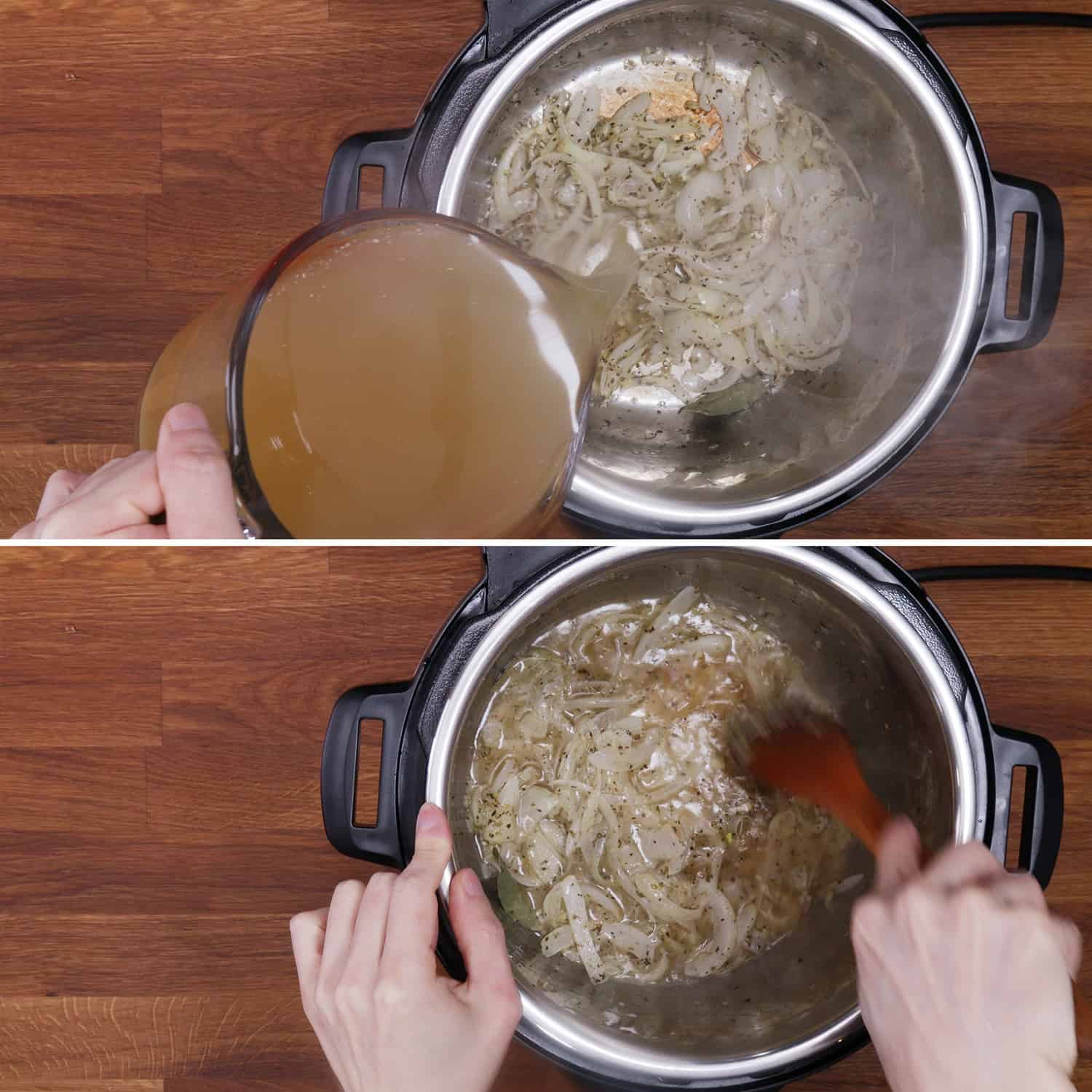 Instant Pot Vegetable Soup | Tested by Amy + Jacky