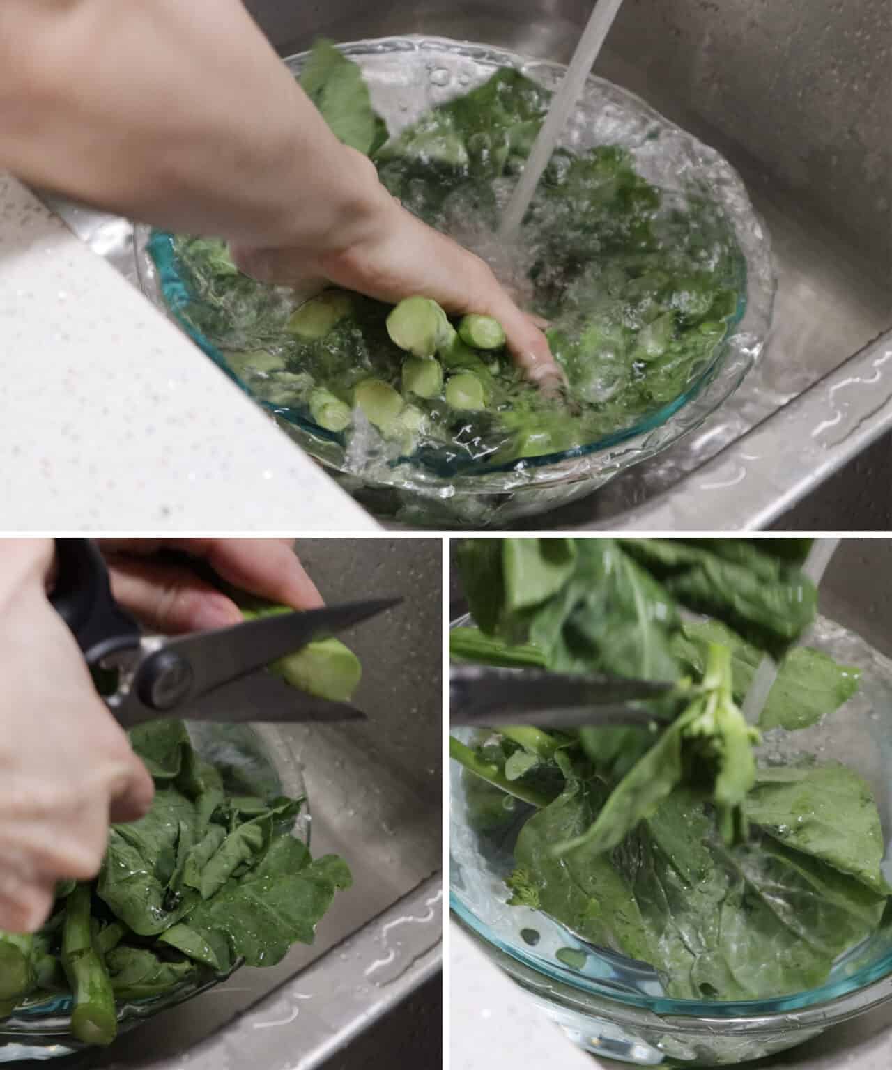 Perfect Chinese Broccoli with Oyster Sauce (Gai Lan) - Amy + Jacky