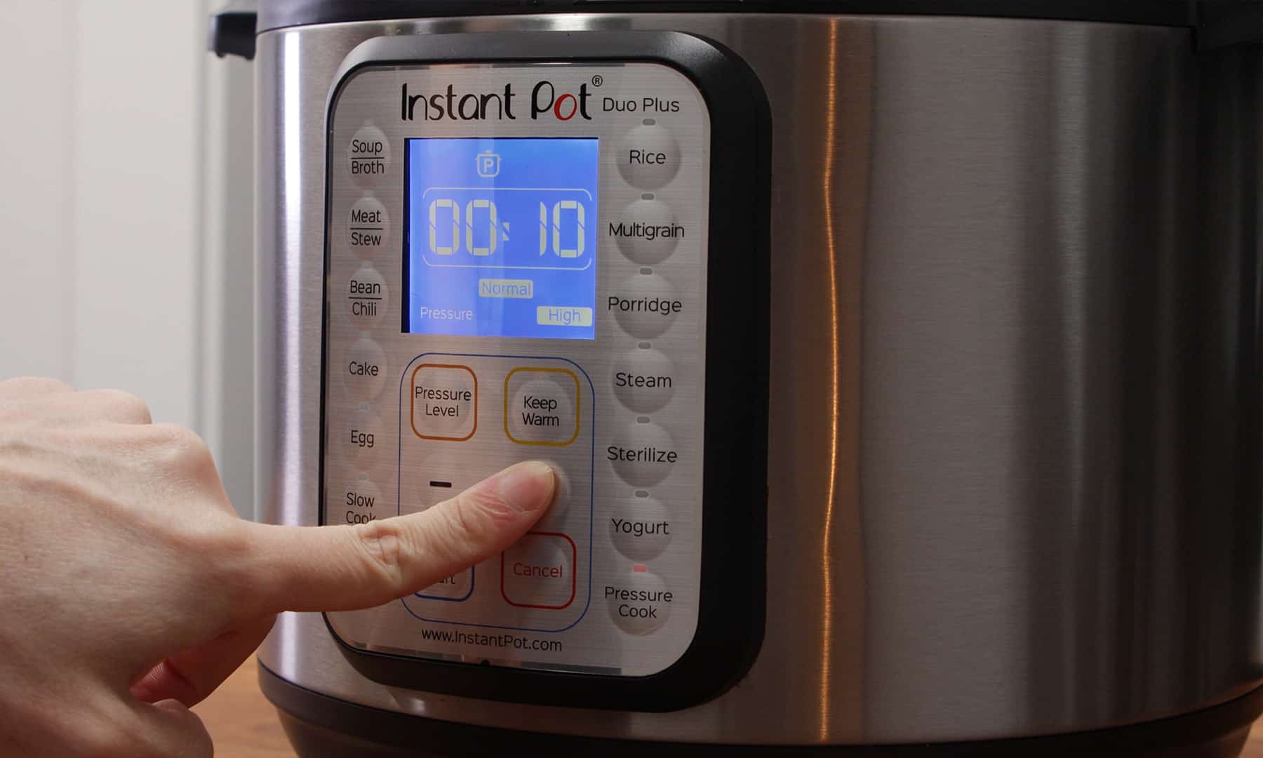 Instant Pot Polenta (Foolproof Creamy Method) - Tested by Amy + Jacky