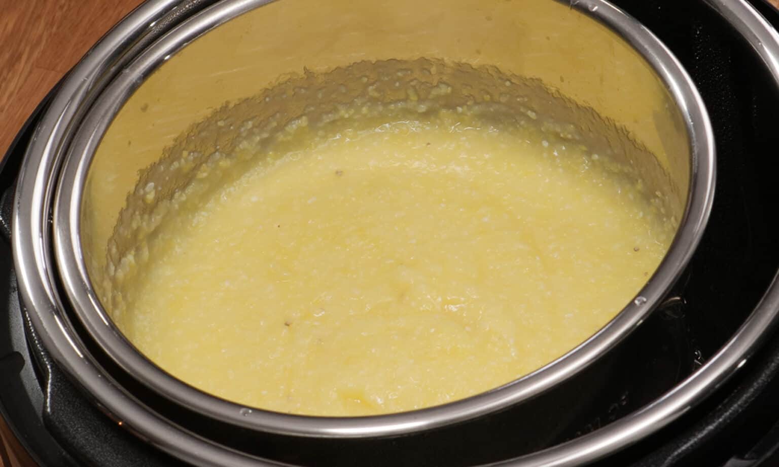 Instant Pot Polenta (Foolproof Creamy Method) - Tested by Amy + Jacky