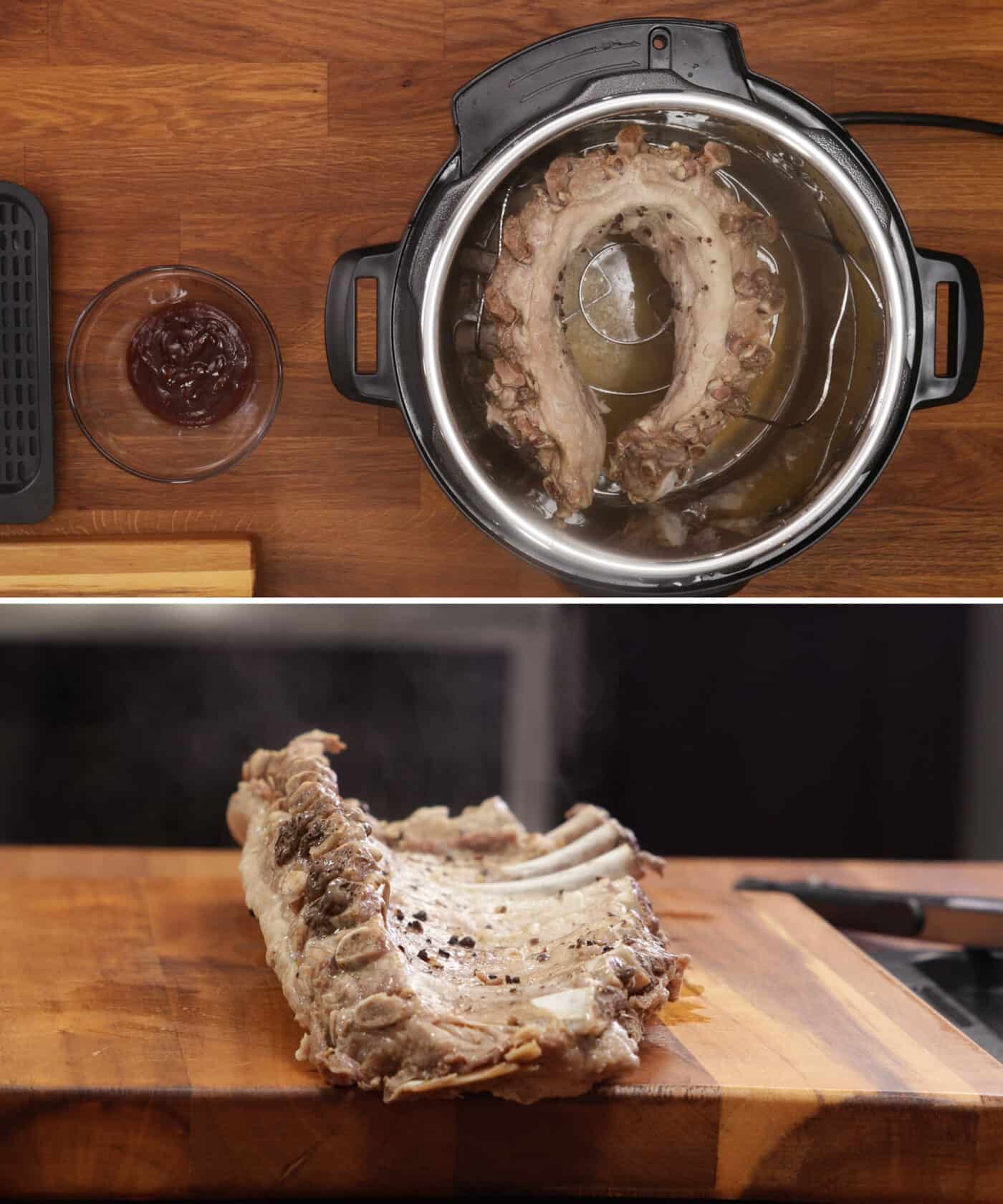 Instant Pot Ribs | Tested by Amy + Jacky