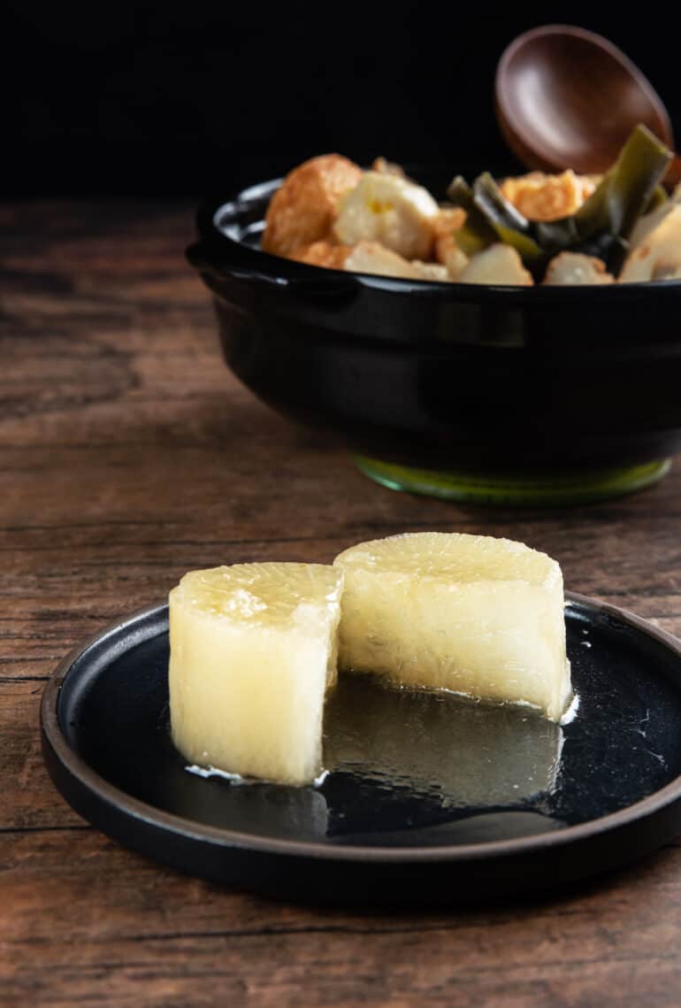 Oden (Japanese Fish Cake Stew) | Tested by Amy + Jacky