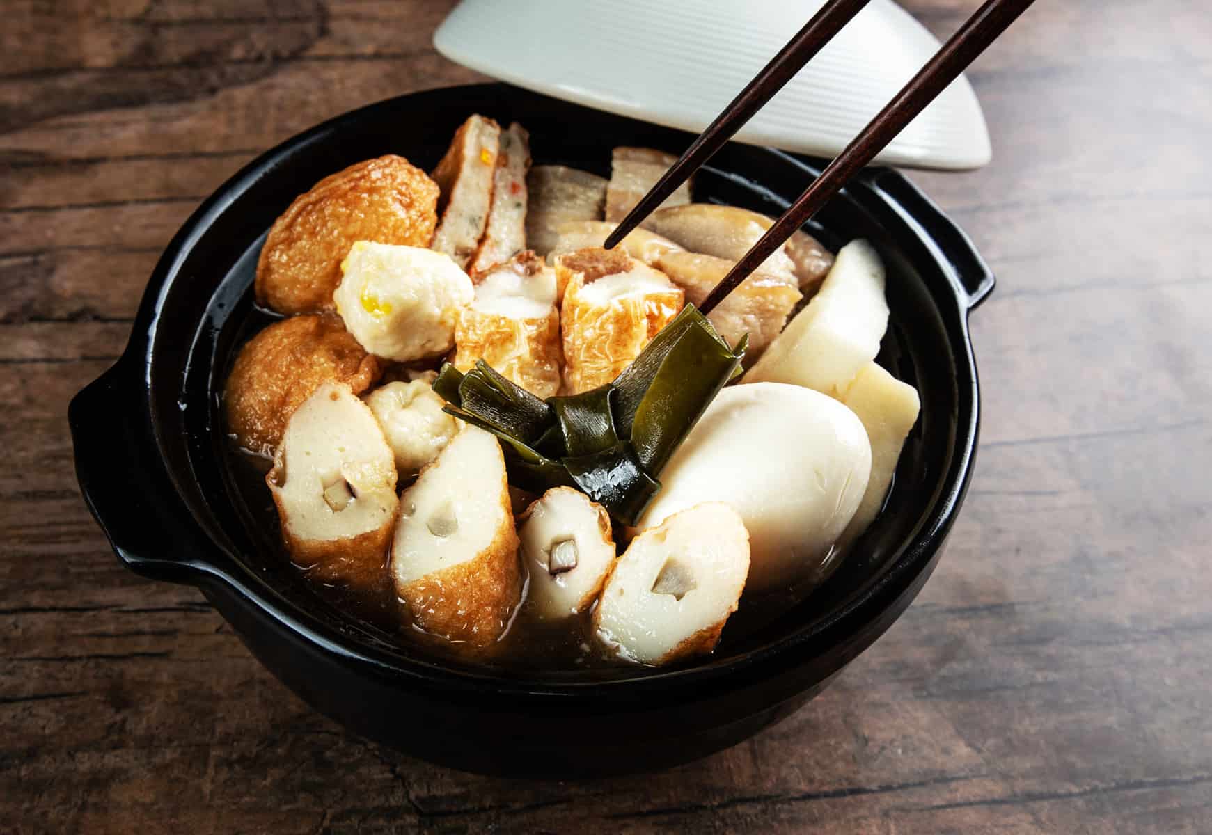 Oden (Japanese Fish Cake Stew) | Tested by Amy + Jacky