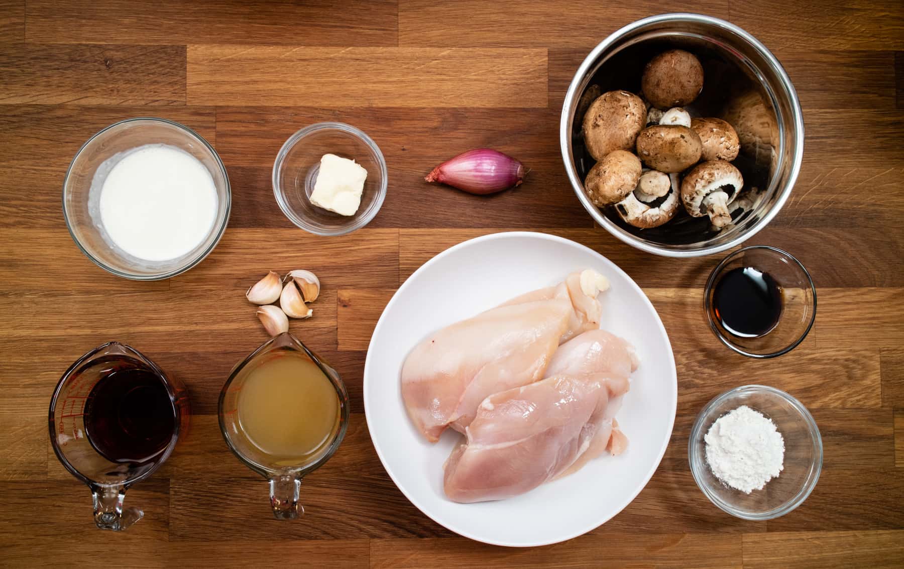 Instant Pot Chicken Marsala - Tested by Amy + Jacky