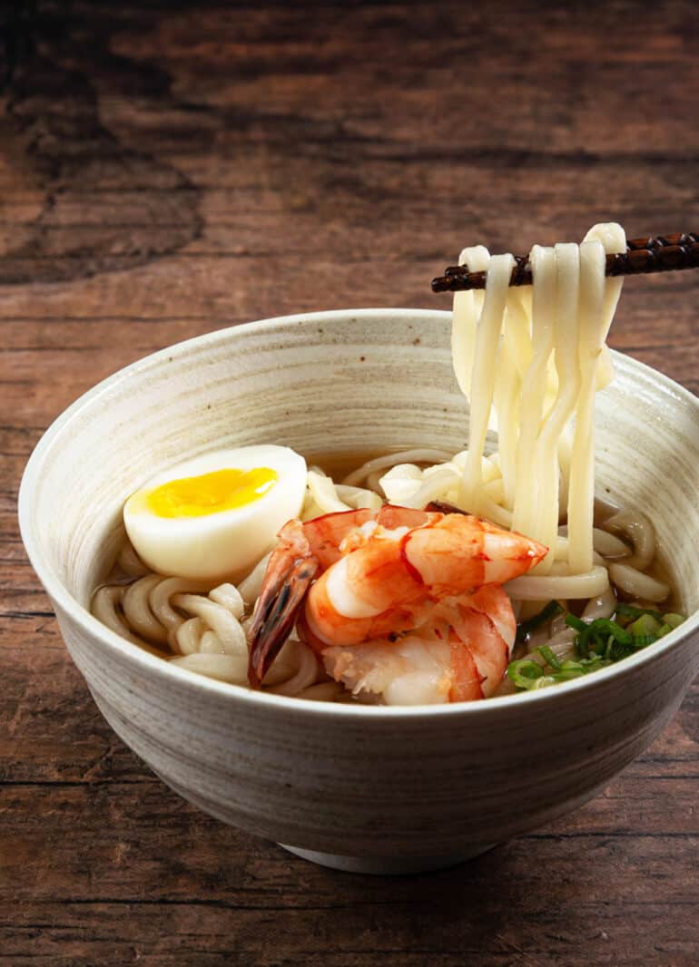 Udon Soup (うどん) - Tested by Amy + Jacky