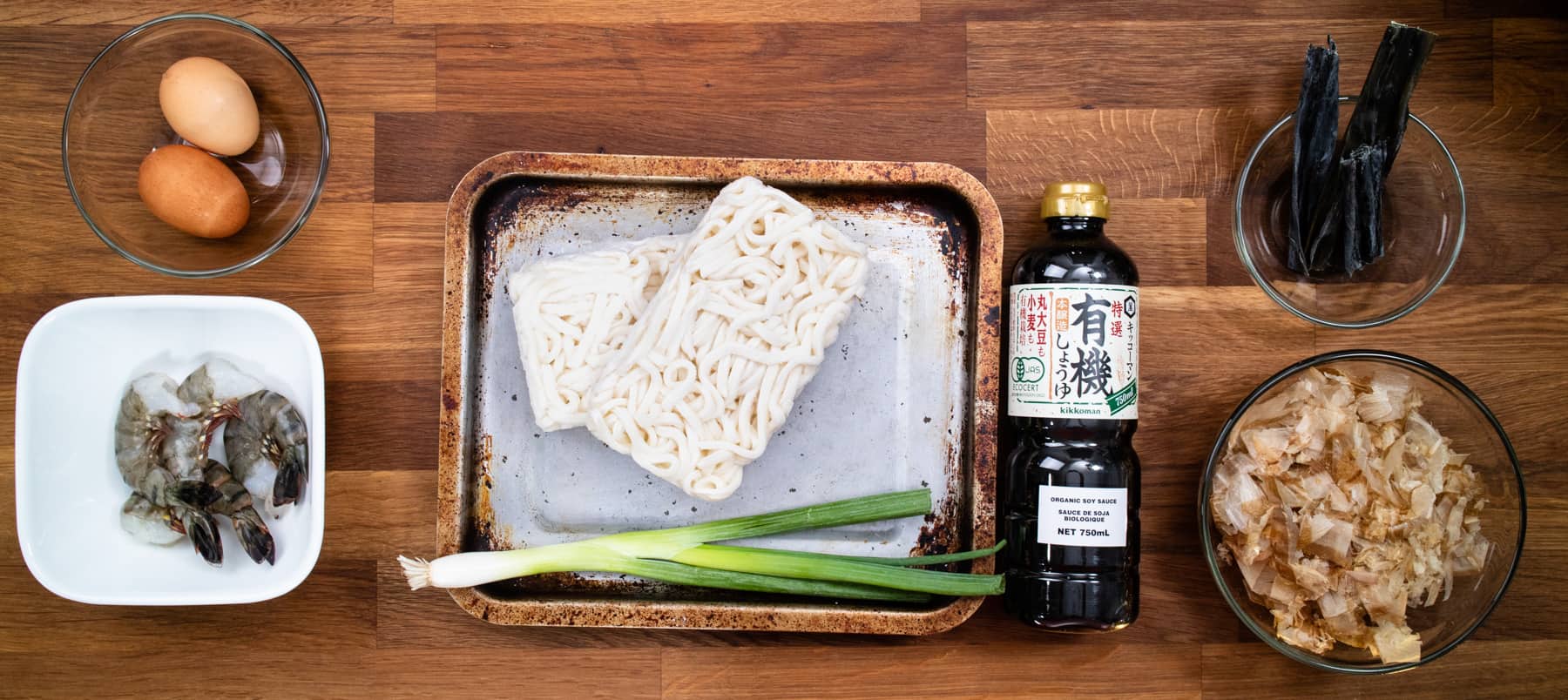 Udon Soup (うどん) - Tested by Amy + Jacky