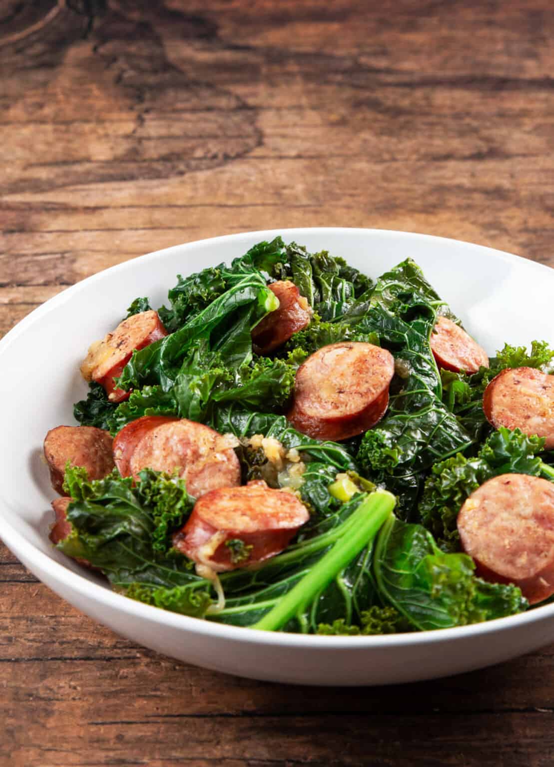 Instant Pot Kale | Tested by Amy + Jacky
