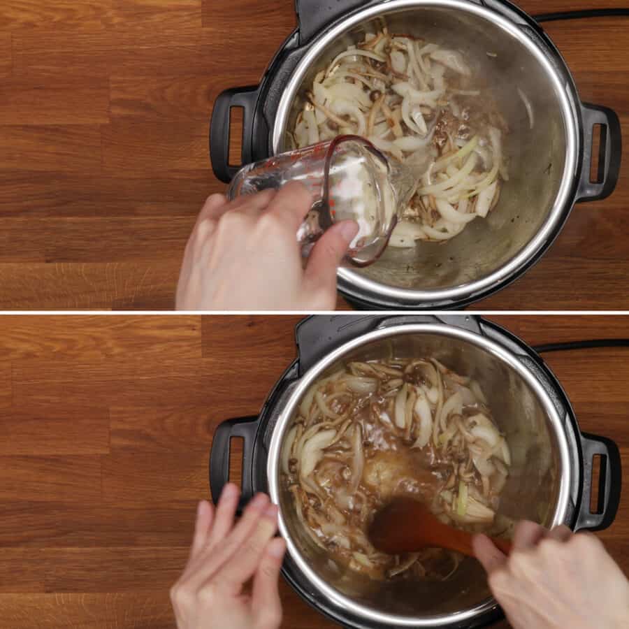 Instant Pot Gyudon (Japanese Beef Bowl 牛丼) | Amy + Jacky