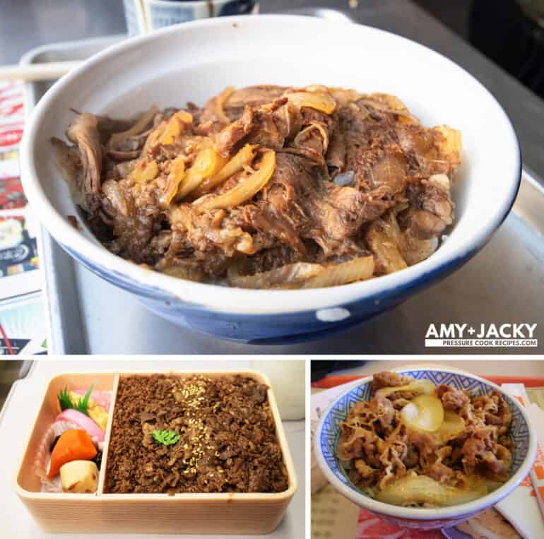 Instant Pot Gyudon (Japanese Beef Bowl 牛丼) | Amy + Jacky