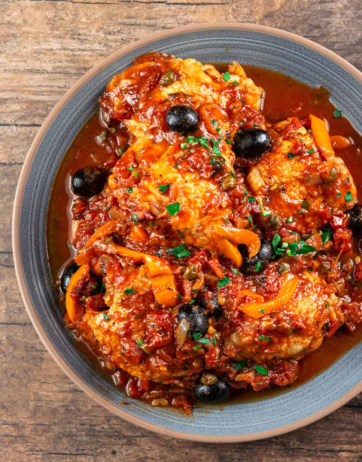 Instant Pot Chicken Cacciatore | Tested by Amy + Jacky