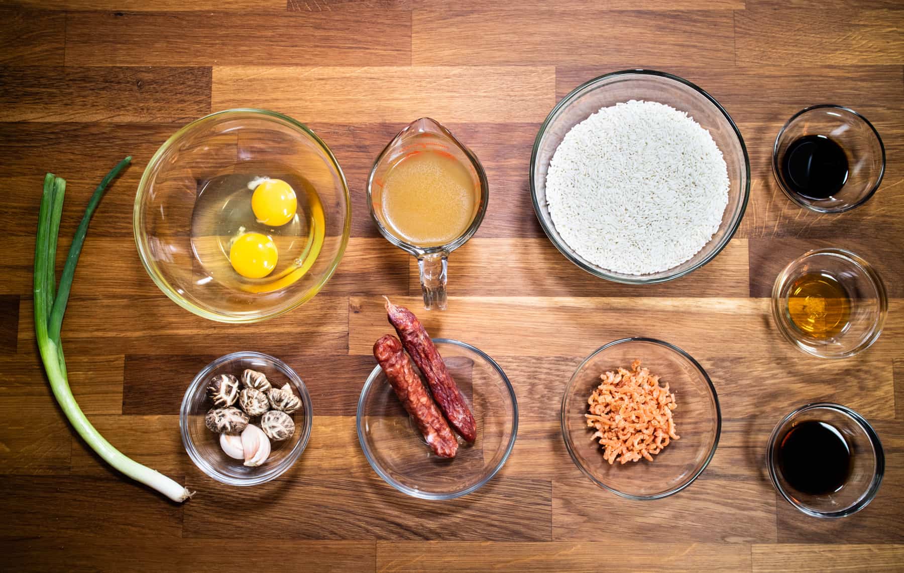 Instant Pot Chinese Sticky Rice (臘味糯米飯) | Tested by Amy + Jacky