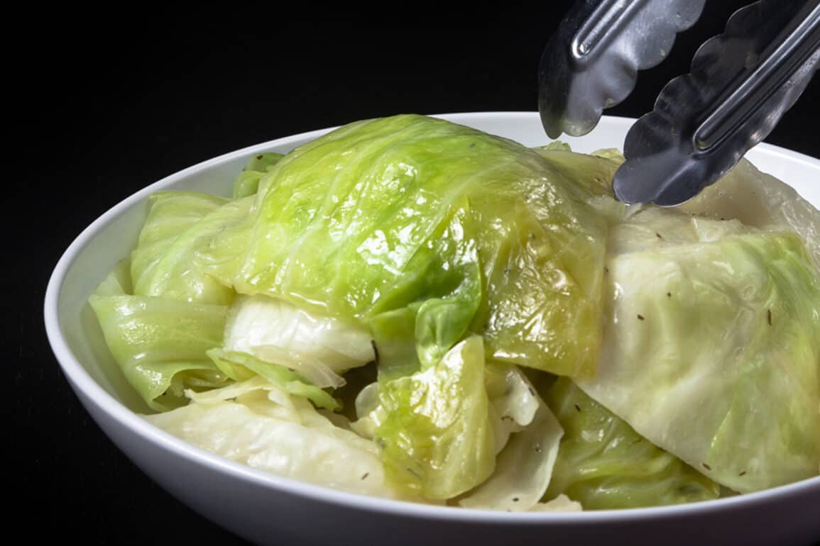 Instant Pot Cabbage | Tested by Amy + Jacky